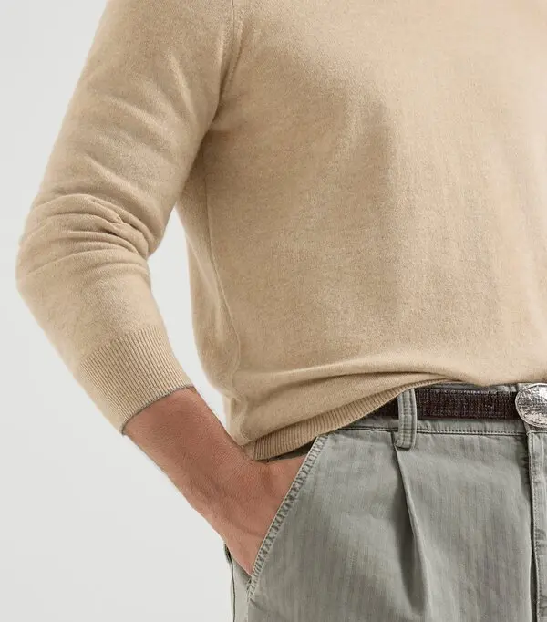 Brunello Cucinelli Cashmere Crew-neck Sweater