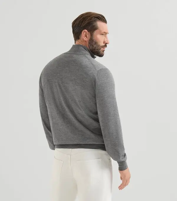 Brunello Cucinelli Cashmere-silk Zip-up Cardigan