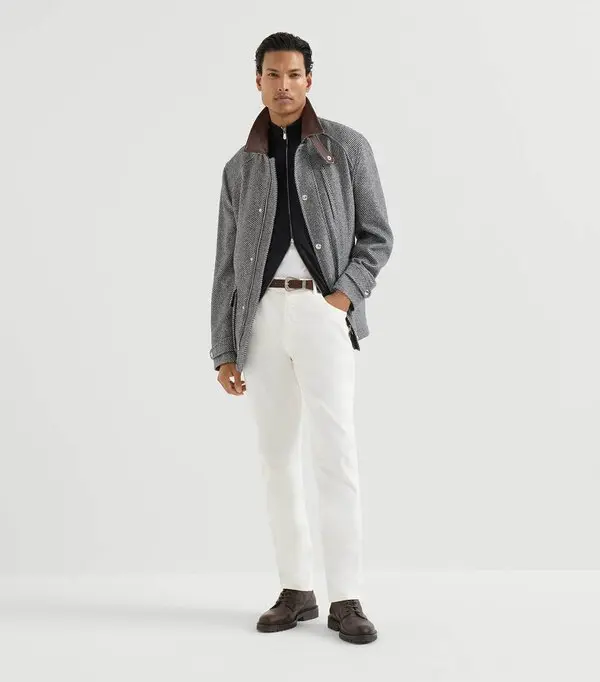 Brunello Cucinelli Cashmere-silk Zip-up Cardigan