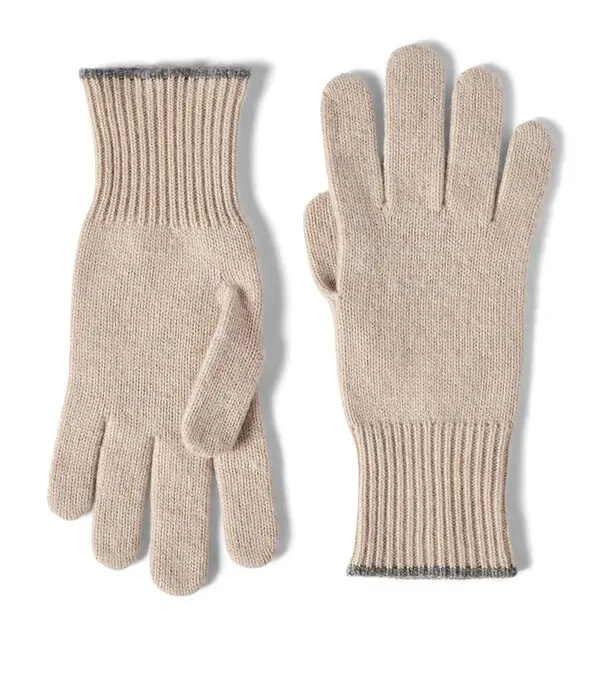 Brunello Cucinelli Cashmere Gloves