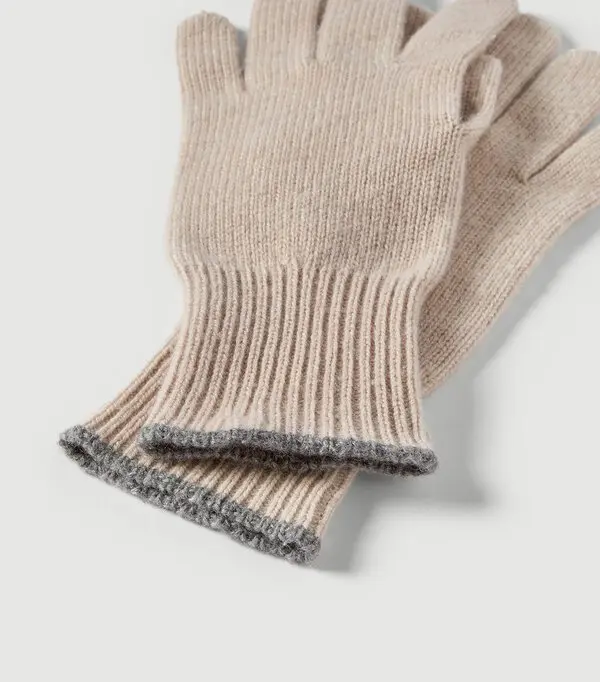 Brunello Cucinelli Cashmere Gloves