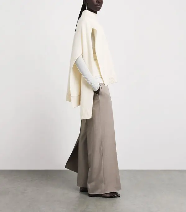Source Unknown Wool Cape Noa Sweater