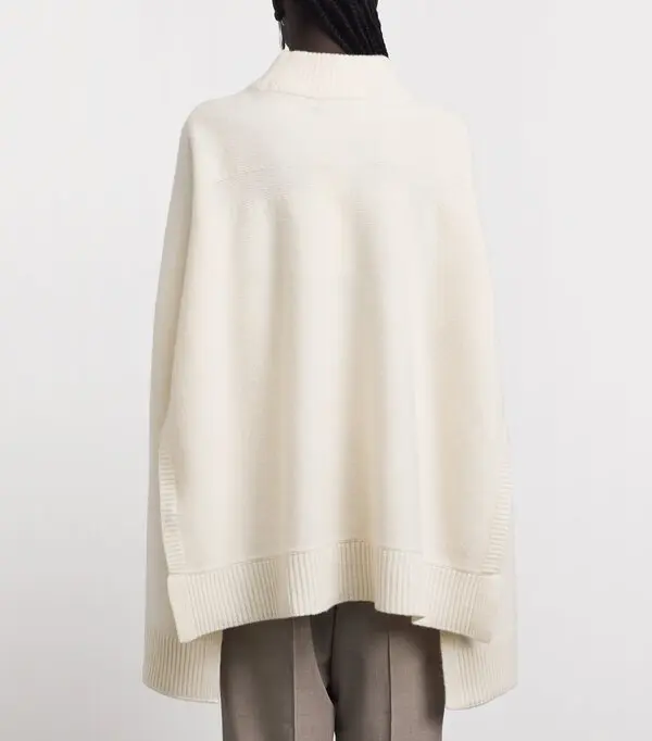 Source Unknown Wool Cape Noa Sweater