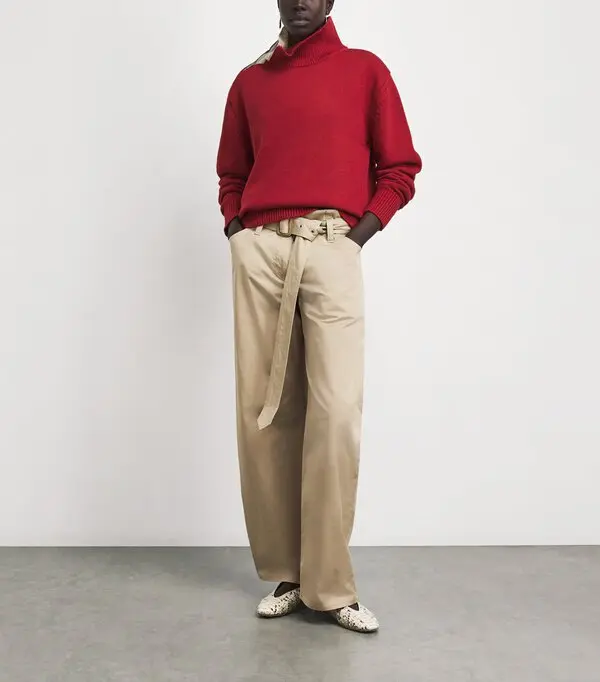 Source Unknown Zip-shoulder Konny Sweater