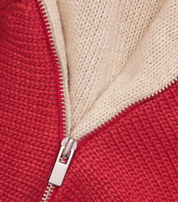 Source Unknown Zip-shoulder Konny Sweater