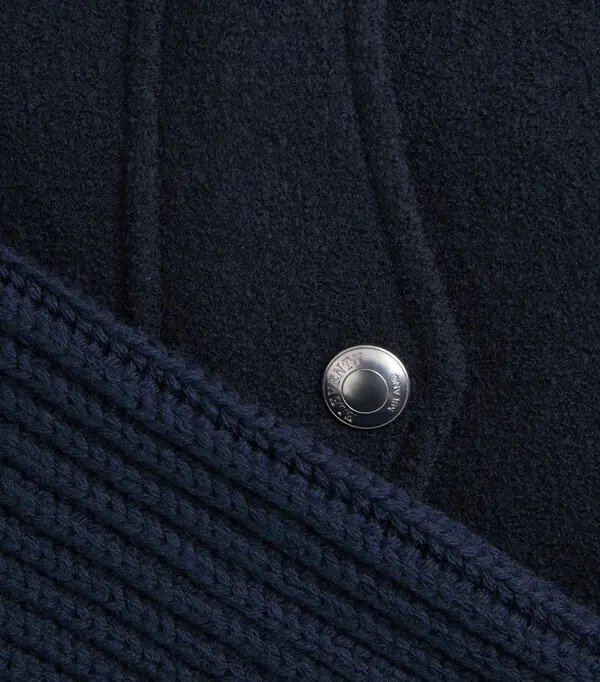 Eleventy Wool Bomber Jacket