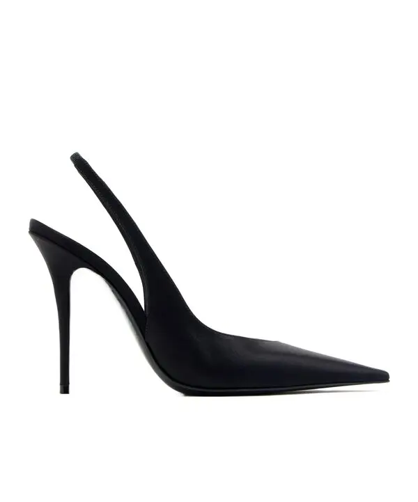 Amina Muaddi Pointed High Heels