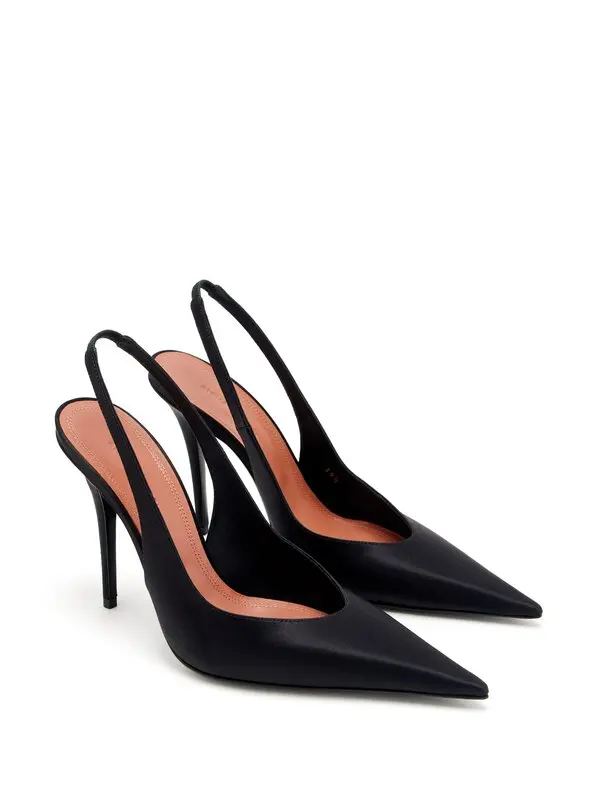 Amina Muaddi Pointed High Heels