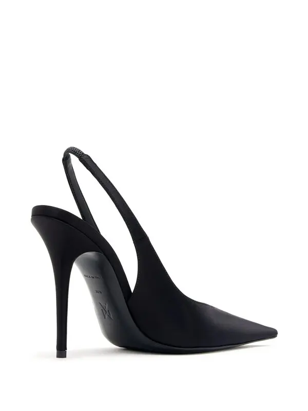 Amina Muaddi Pointed High Heels