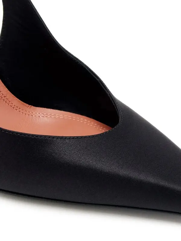 Amina Muaddi Pointed High Heels