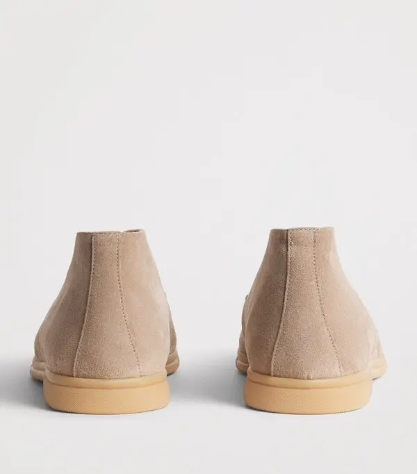 Eleventy Suede Ankle Boots