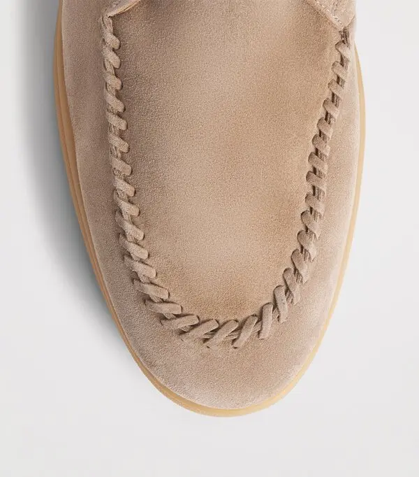 Eleventy Suede Ankle Boots