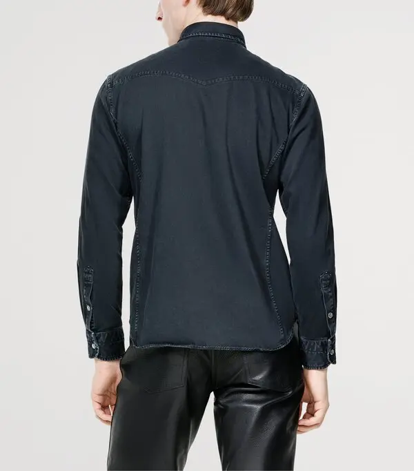 TOM FORD Denim Western Shirt