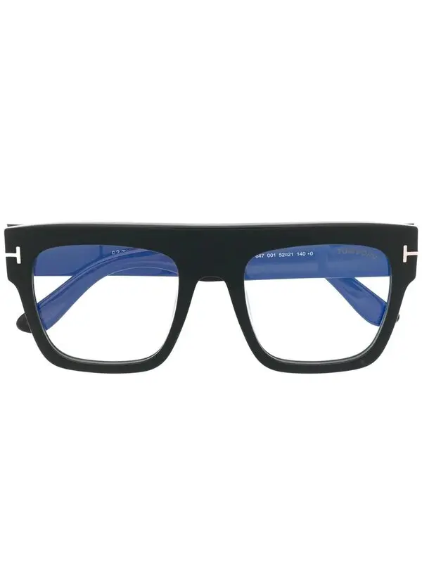 TOM FORD Ft0847 Rectangular Sunglasses