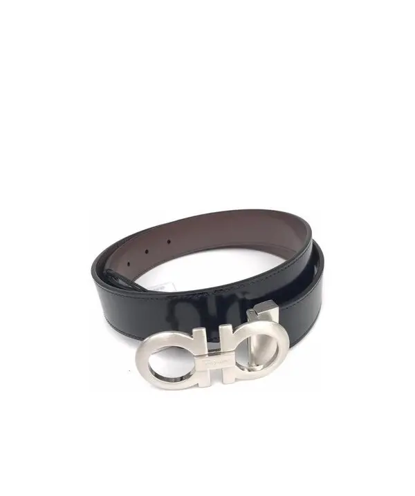 FERRAGAMO Gancio Buckle Belt