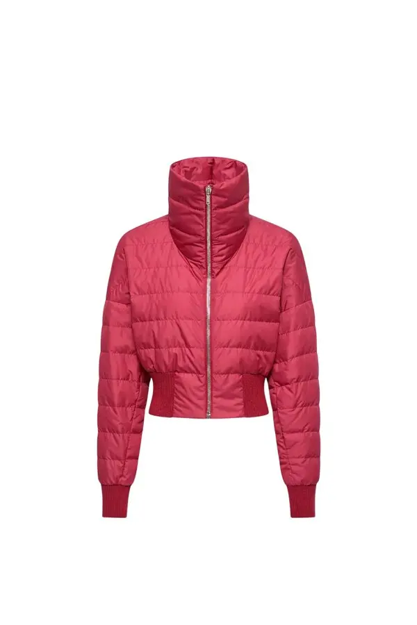 Moncler Cropped Down Jacket