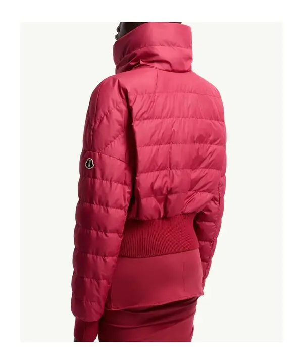 Moncler Cropped Down Jacket