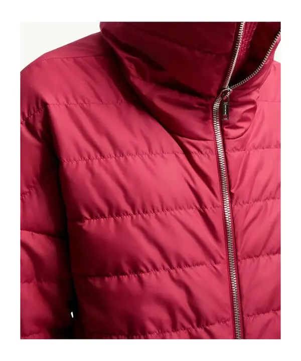 Moncler Cropped Down Jacket