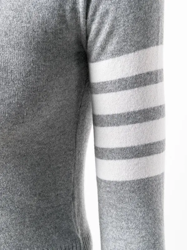 Thom Browne Cashmere Sweater - Light Gray