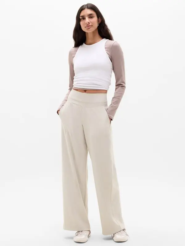 Athleta Venice High Rise Wide Leg Pant