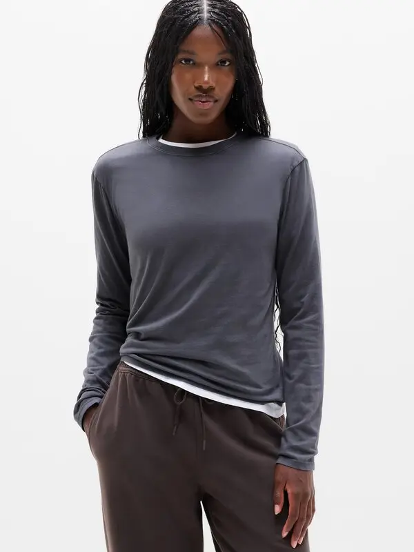 Athleta Favorite Cotton Classic Top