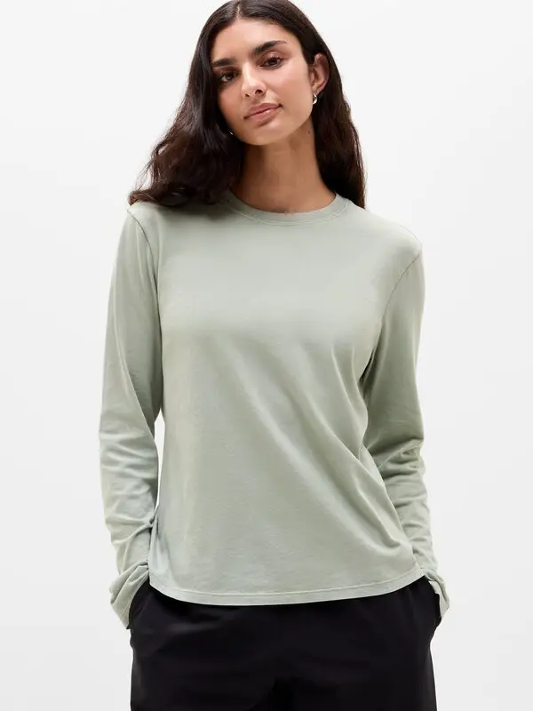 Athleta Favorite Cotton Classic Top - Vera