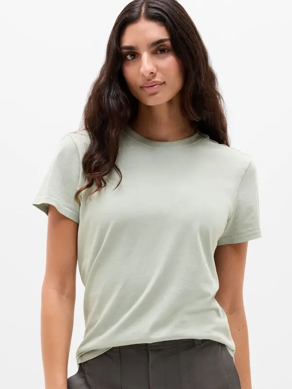 Athleta Favorite Cotton Classic Tee