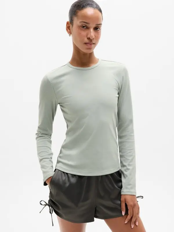 Athleta Signature Rib Top - Vera