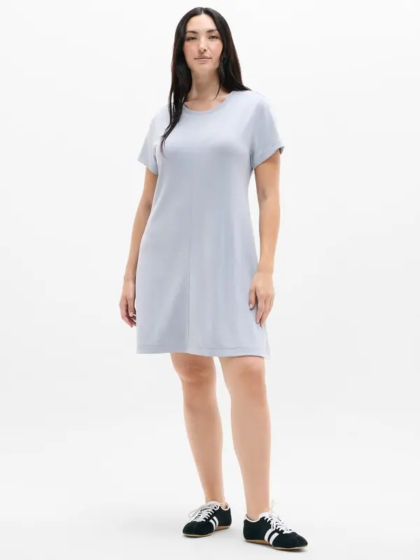 Athleta Seasoft Tee Dress