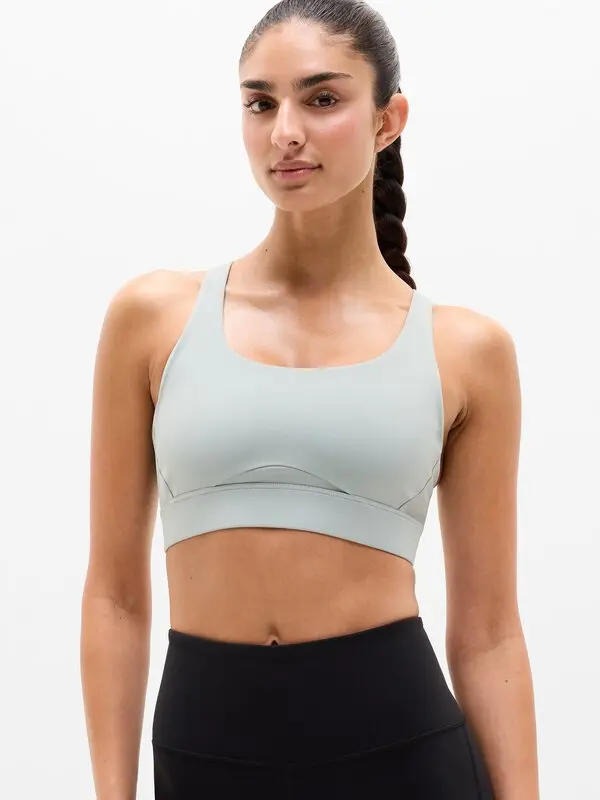 Athleta Interval Sports Bra A-c