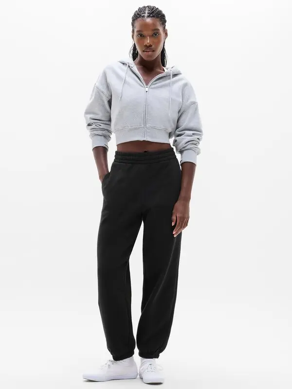 Athleta Forever Fleece Classic Jogger - Black