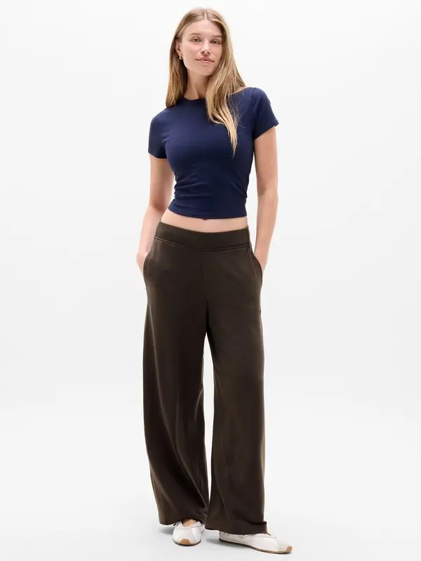 Athleta Coaster Luxe Straight Leg Pant