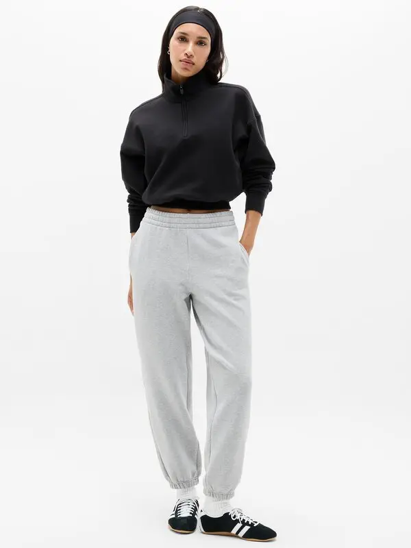 Athleta Forever Fleece Classic Jogger - Grey