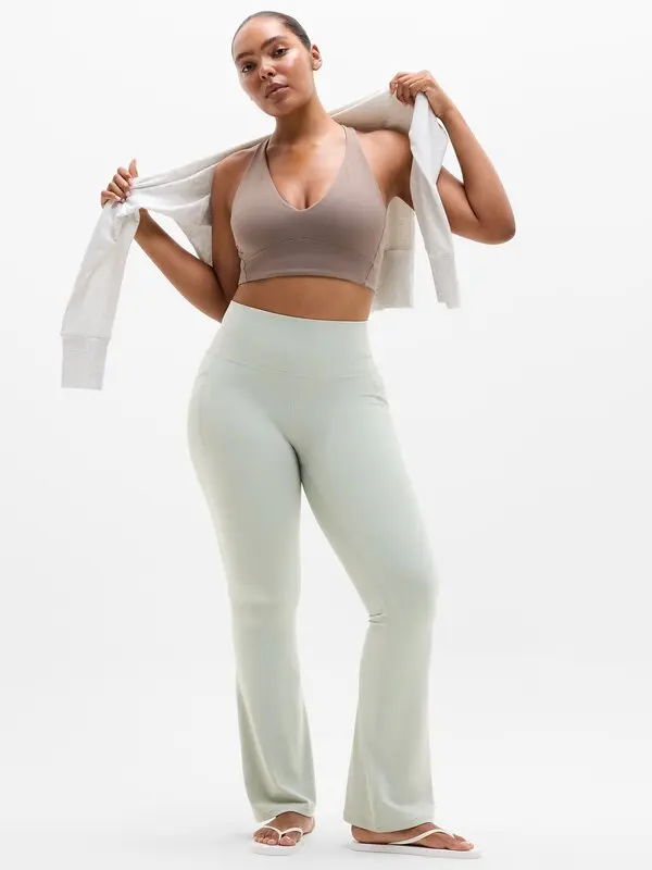 Athleta Salutation Stash Flare Pant