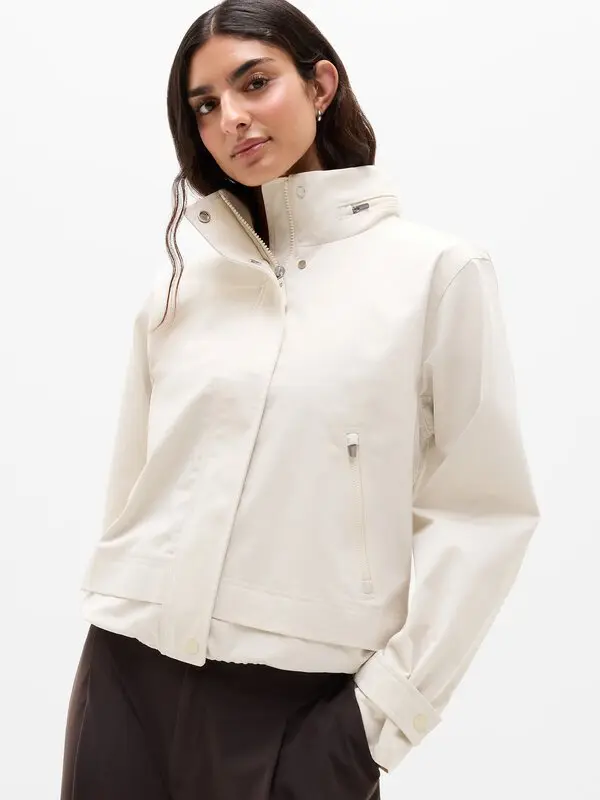 Athleta Daymaker Jacket - Bone