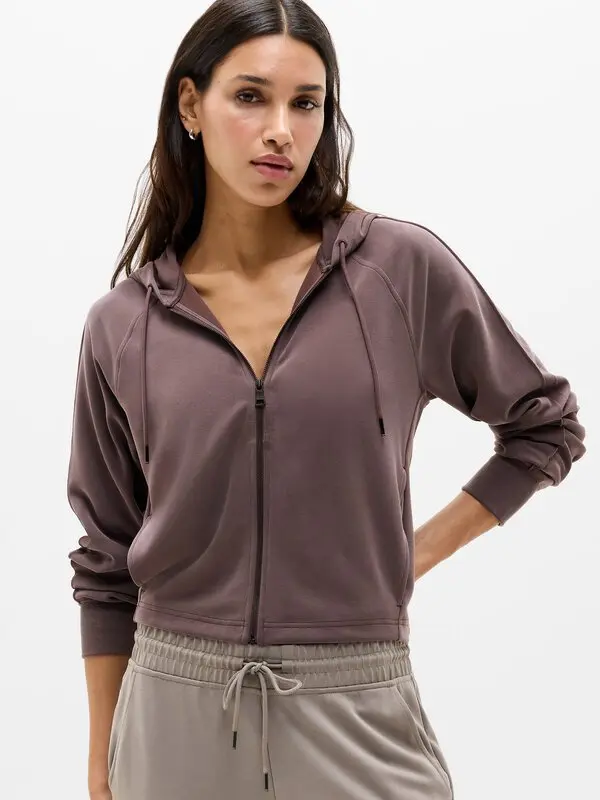 Athleta Seasoft Full Zip