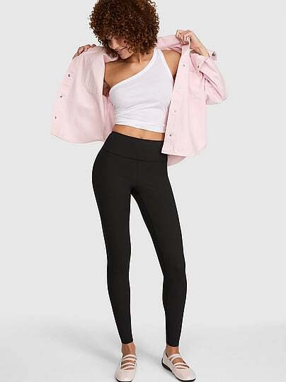 Pink Relay™ Baby-rib Leggings