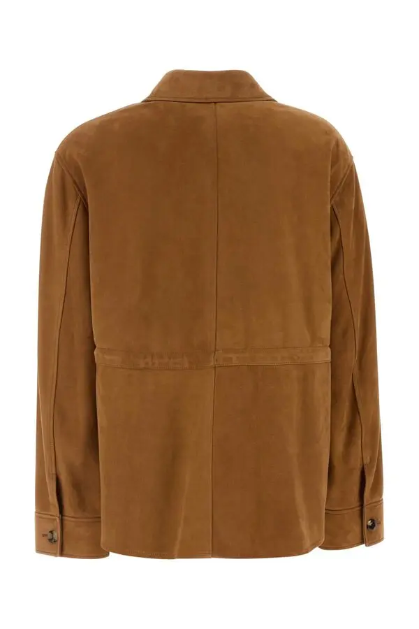 Loewe Caramel Suede Jacket