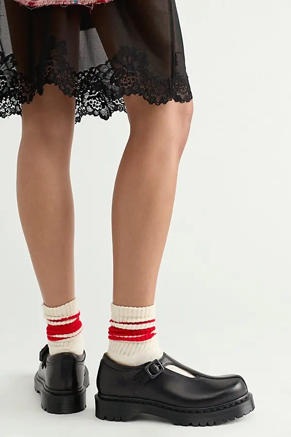 Dr. Martens Rejena Mary Janes With Buckle Detail