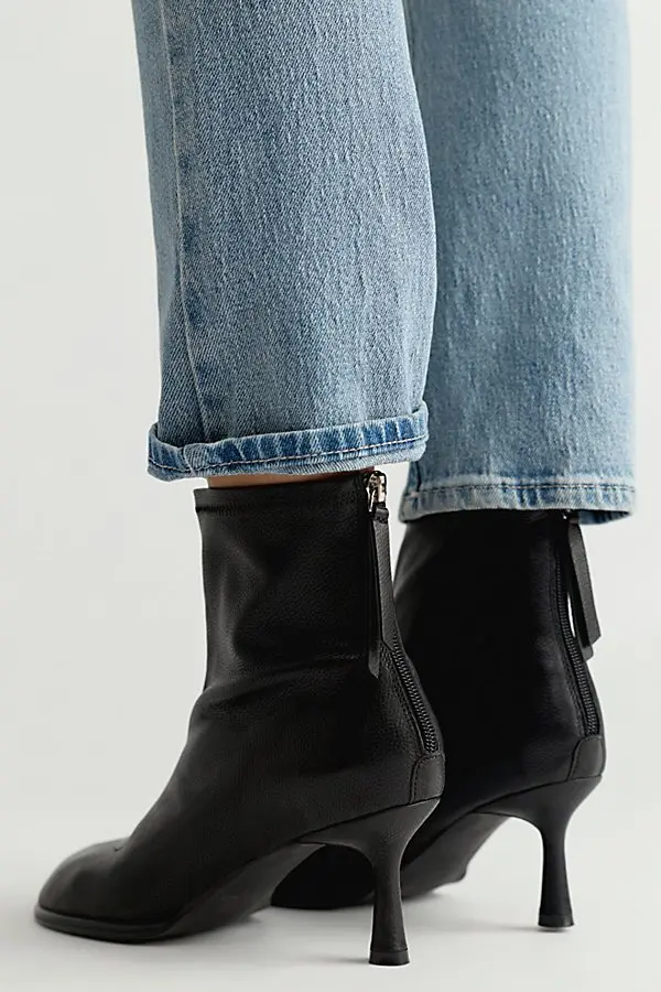Intentionally Blank Powerhouse Heeled Boots