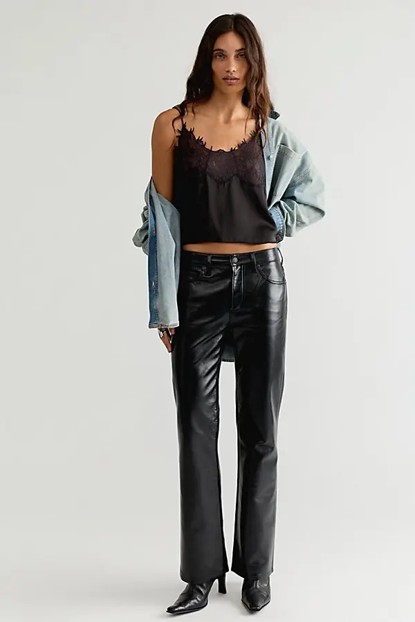 Citizens Of Humanity Genova Low Rise Bootcut Pants - Black