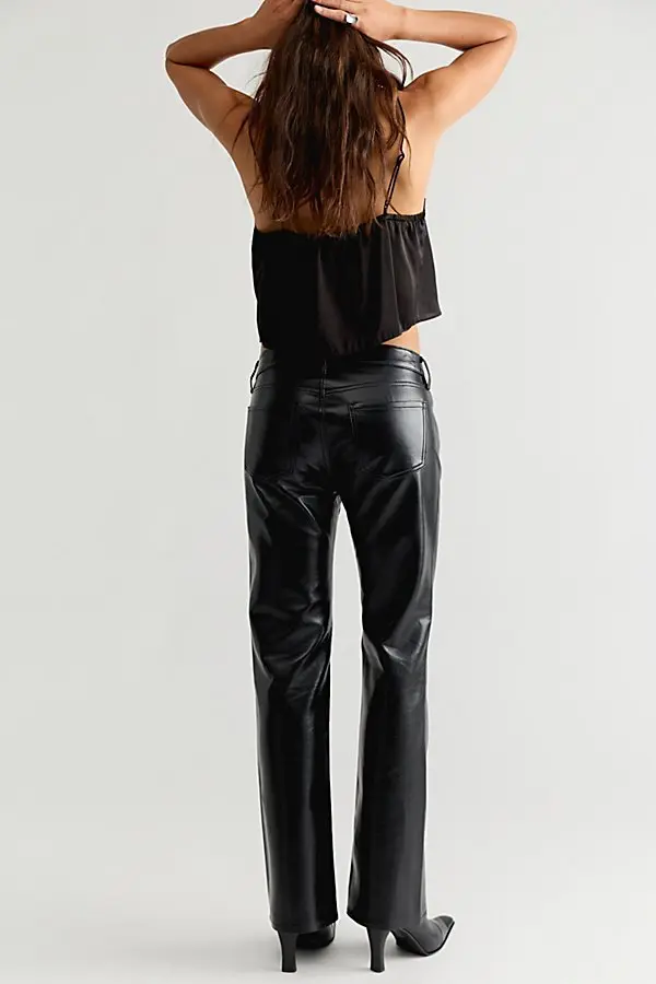 Citizens Of Humanity Genova Low Rise Bootcut Pants - Black