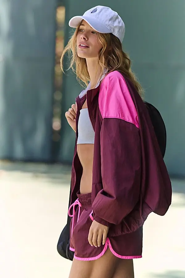 Free People New Team Track Set - Mahogany Combo
