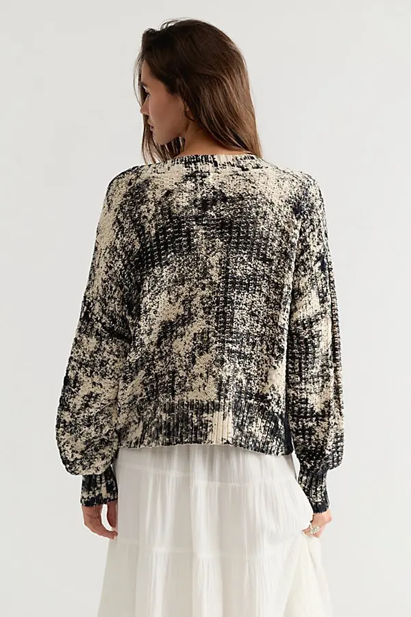Free People Everything Together V-neck Sweater