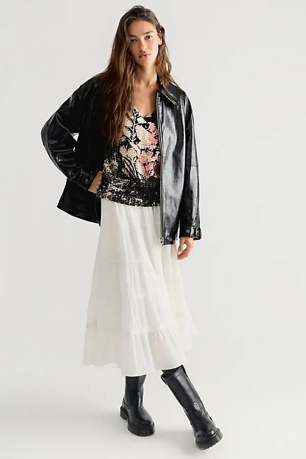 Free People Everything Together V-neck Sweater