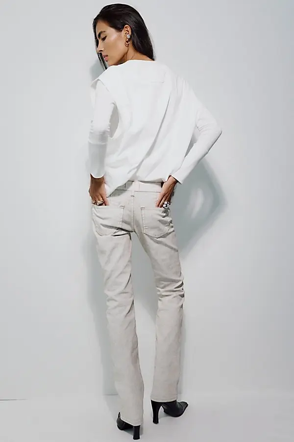 Free People We The Free Sloane Coated Stacked Skinny Jeans