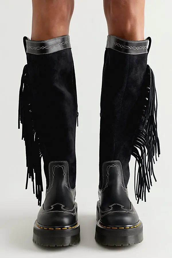 Dr. Martens Fusion Fringe Hi Boots