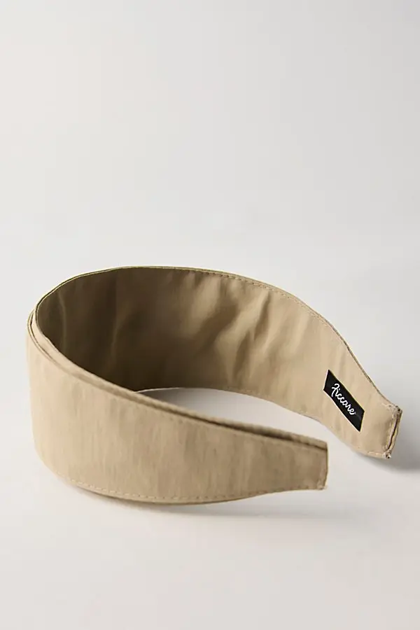 Free People Ficcare Portia Fabric Headband - Khaki