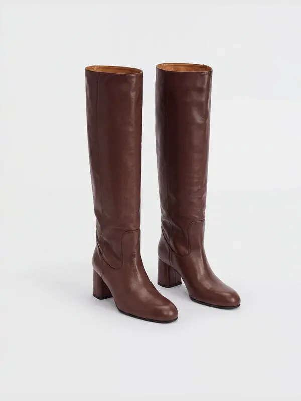 ATP ATELIER Sarconi Leather Knee High Boots