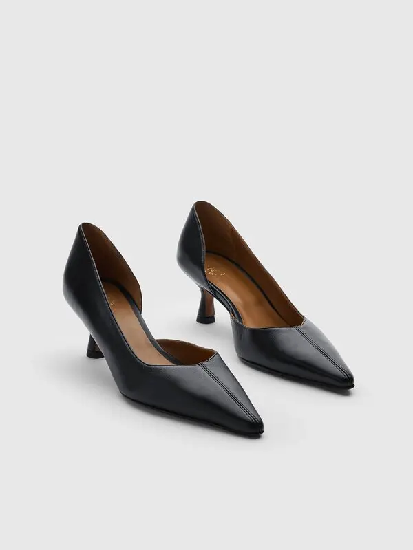 ATP ATELIER Irsina Shiny Nappa Slingbacks